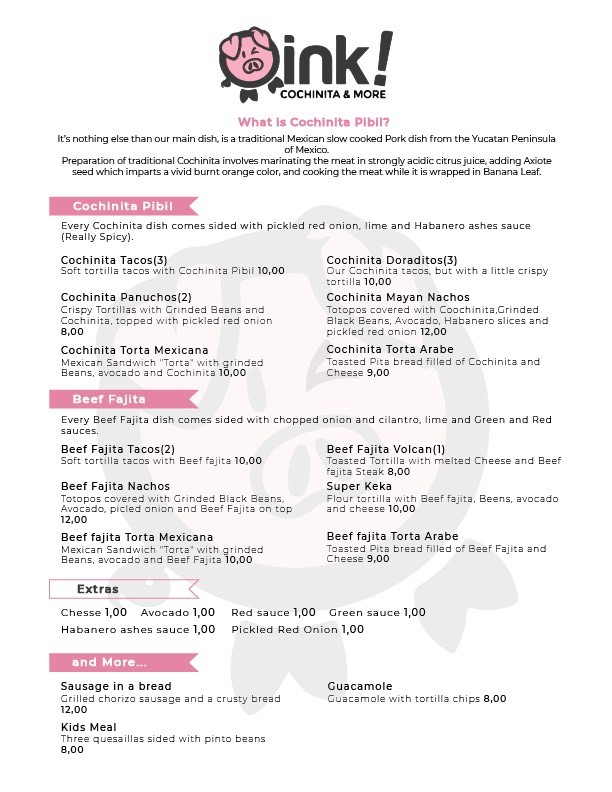 5-9PM Oink Cochinita Food Truck - Point Venture Golf Club