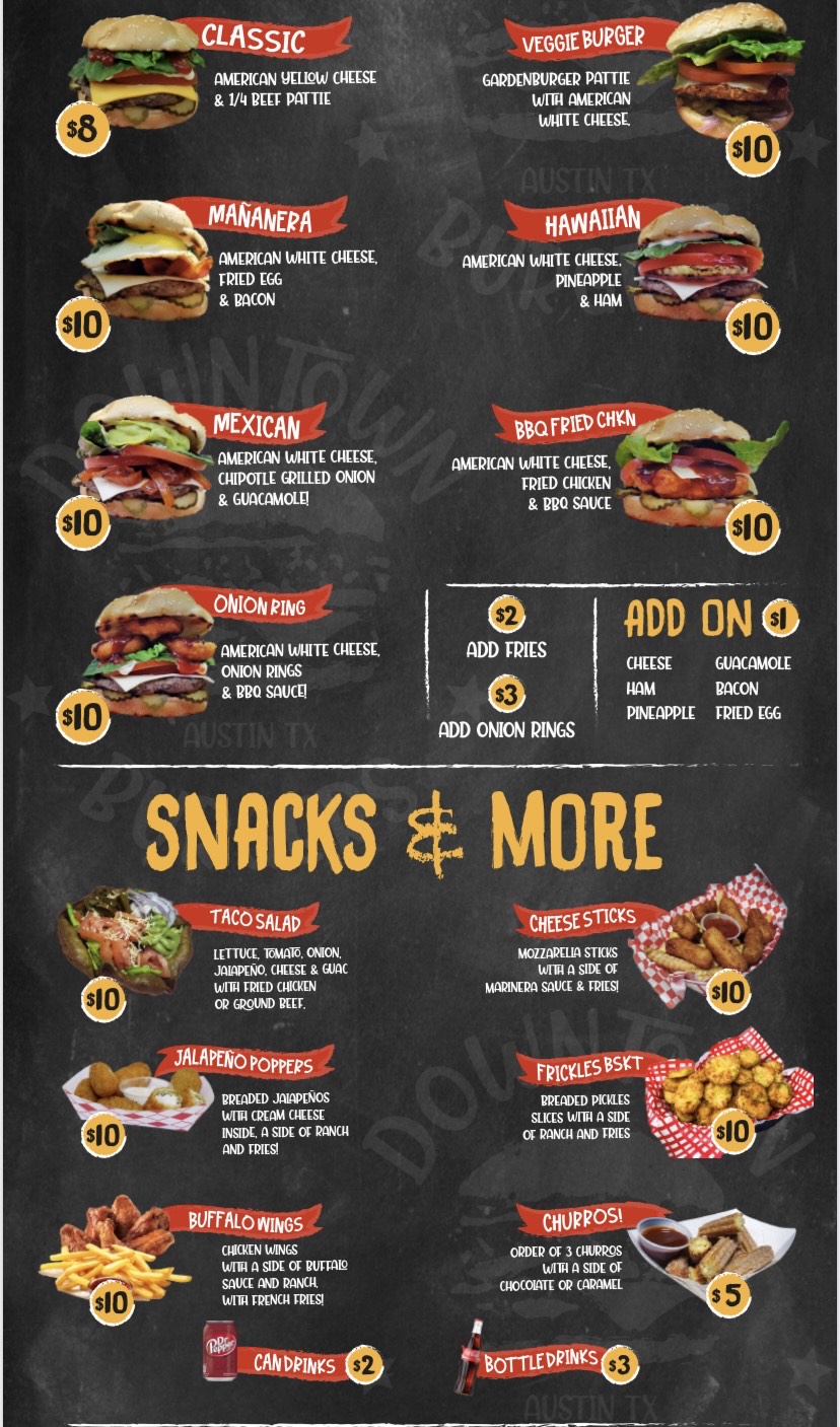 Caddie Shack Sports Bar & Our Food Truck Rotation Schedule - Point ...