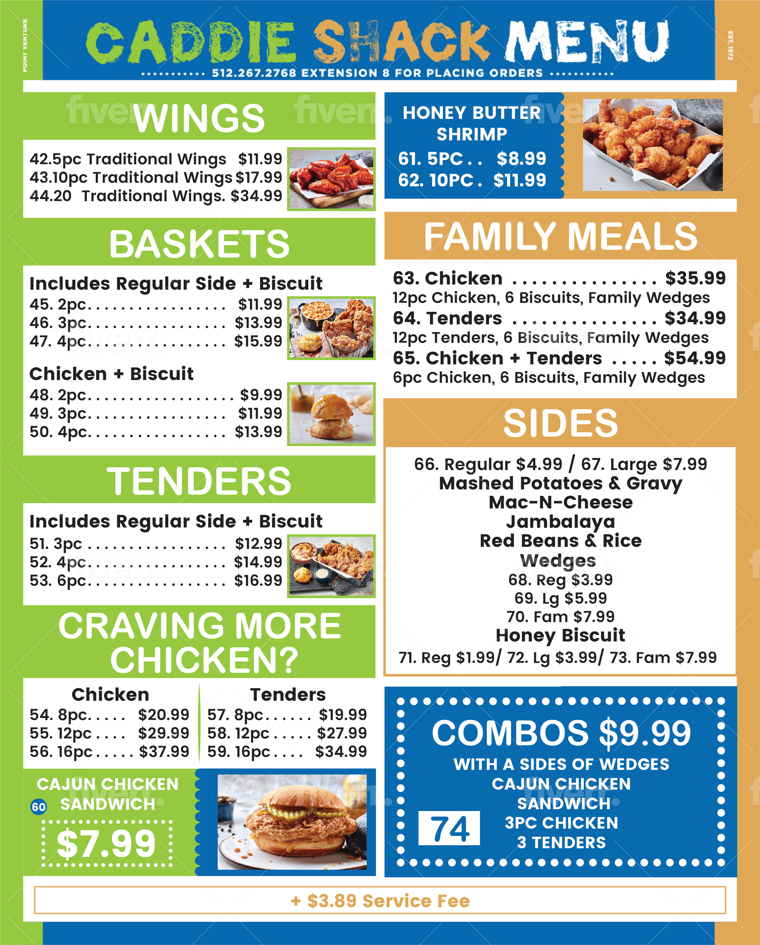 Caddie Shack Sports Bar Hours, Activities & Food Menu - Point Venture ...